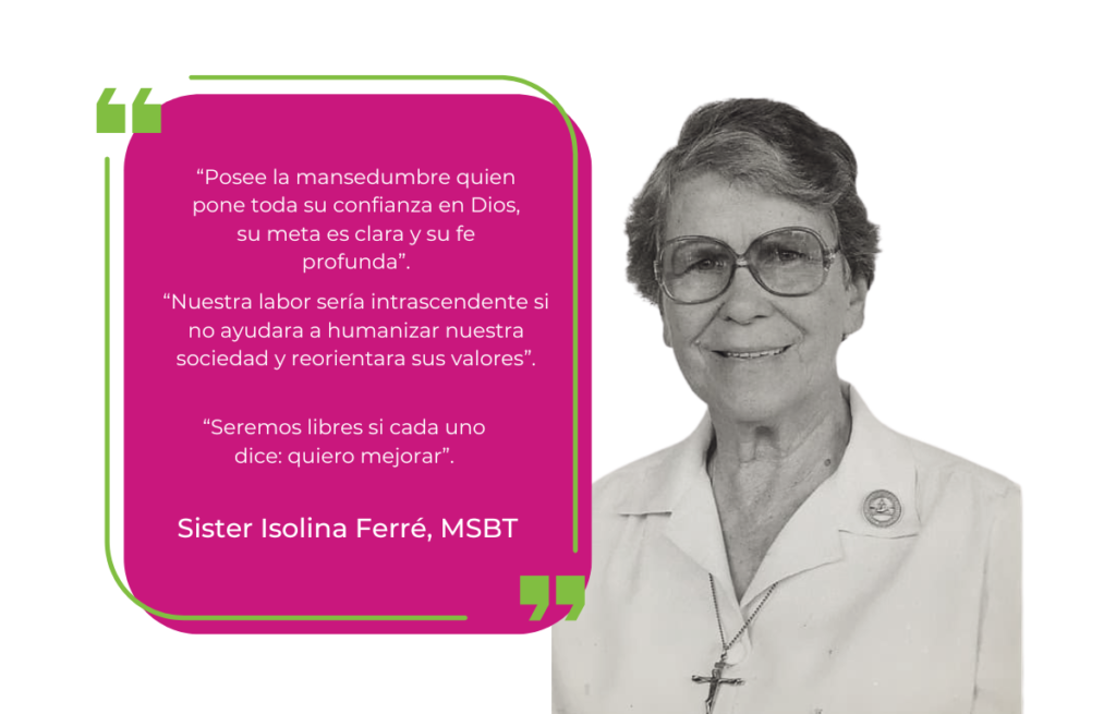 Sister Isolina Ferré - Centros Sor Isolina Ferré