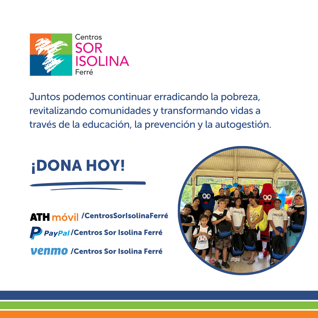 Centros Sor Isolina Ferré